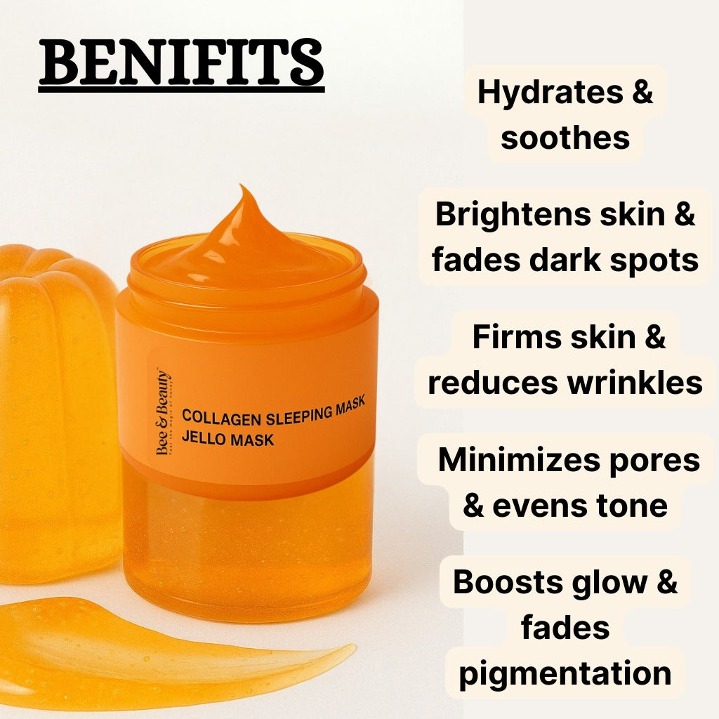 Bio Collagen Jello Mask – Bee and Beauty